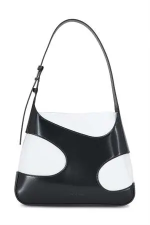 FERRAGAMO Asymmetrical Cut Out Shopper Bag