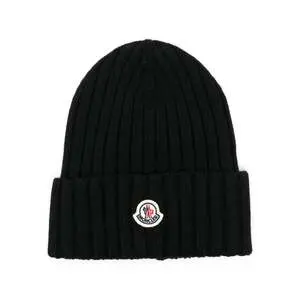 Moncler Baseball Cap - Black