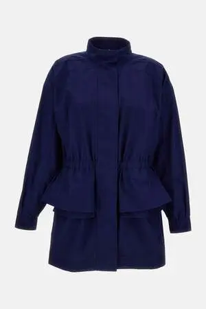 Fendi Midi Cotton Parka - Multicolor
