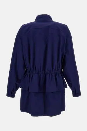 Fendi Midi Cotton Parka - Multicolor