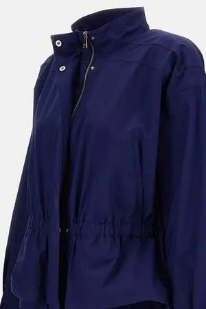 Fendi Midi Cotton Parka - Multicolor