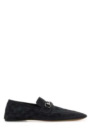 Gucci GUCCI GG Fabric Loafers Multicolor