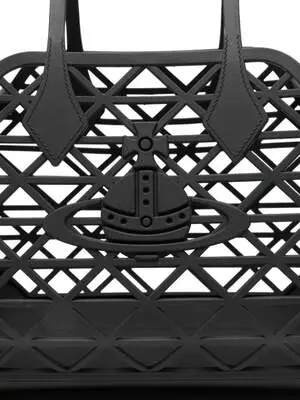 VIVIENNE WESTWOOD Mesh Tote Bag