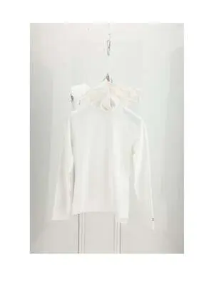 Celine High-neck Long Sleeve Top - Multicolor