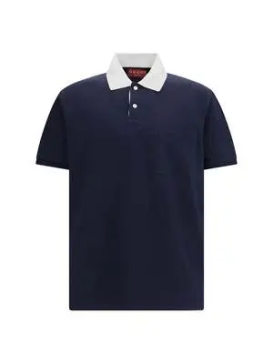 Gucci Piqué Polo