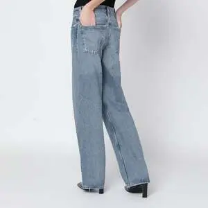 AGOLDE Arc Criss Cross Jeans