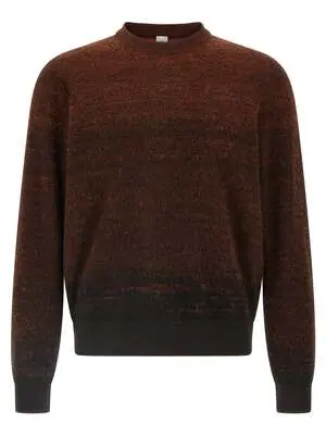 Berluti Brushed Patina Wool And Alpaca Sweater
