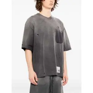 Mihara Yasuhiro Grey T-shirts & Vests T-shirts