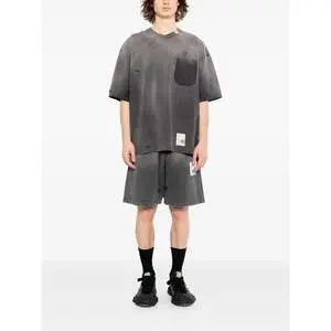 Mihara Yasuhiro Grey T-shirts & Vests T-shirts
