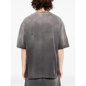 Mihara Yasuhiro Grey T-shirts & Vests T-shirts