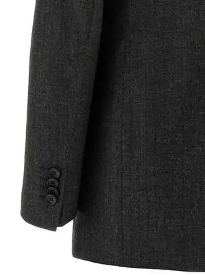 Tagliatore Jasmine Double-breasted Blazer And Trousers Set - Gray