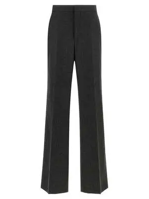 Tagliatore Jasmine Double-breasted Blazer And Trousers Set - Gray