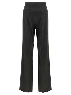 Tagliatore Jasmine Double-breasted Blazer And Trousers Set - Gray