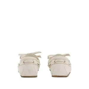 Gucci Leather Logo Plaque Loafers