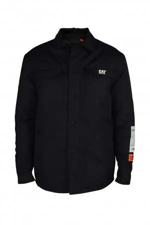 Heron Preston X Caterpillar Coach Jacket With Logo Detail