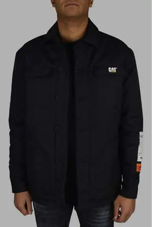 Heron Preston X Caterpillar Coach Jacket With Logo Detail