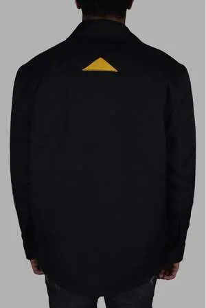 Heron Preston X Caterpillar Coach Jacket With Logo Detail