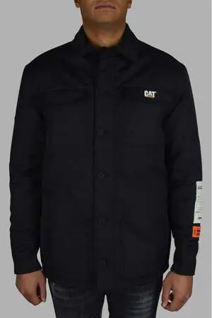 Heron Preston X Caterpillar Coach Jacket With Logo Detail