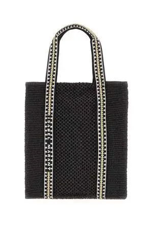 Isabel Marant Étoile Woven Tote Bag With Logo Detail
