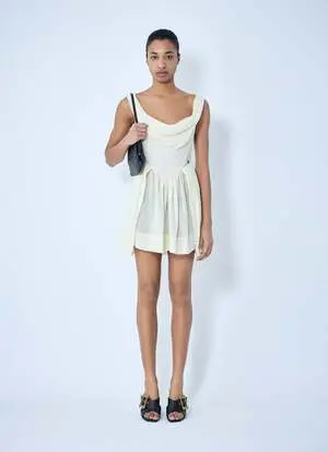 VIVIENNE WESTWOOD Sunday Draped Mini Dress