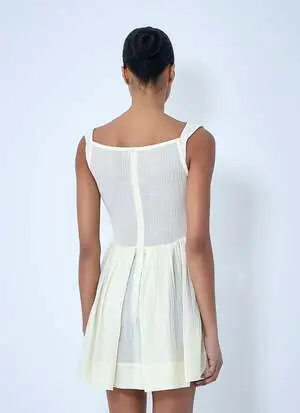 VIVIENNE WESTWOOD Sunday Draped Mini Dress