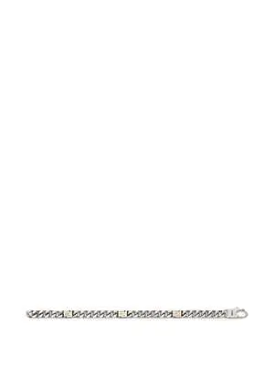 Fendi Ff Cube Chain Bracelet