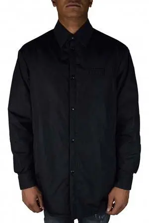 Valentino Garavani Waterproof Jacket With Embossed Logo Plate