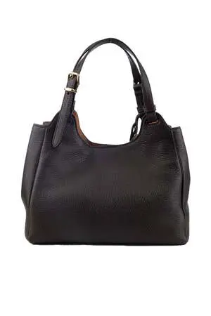 Miu Miu Shopper Bag With Gold Tone Lock