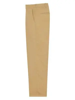 Saint Laurent Cotton Gabardine Chino Pants - Multicolor