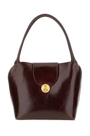 Versace Shopper Bag With Turn Lock Closure - Multicolor