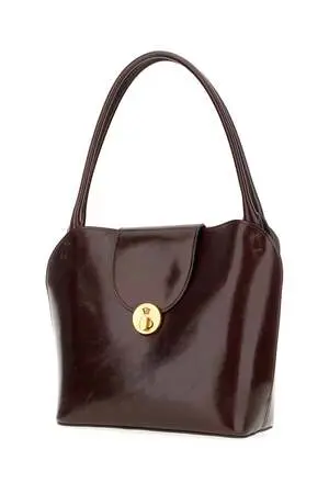 Versace Shopper Bag With Turn Lock Closure - Multicolor