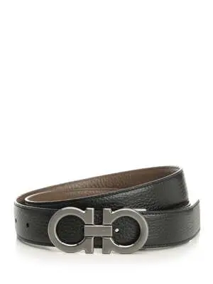 Ferragamo Hammered Belts For Men