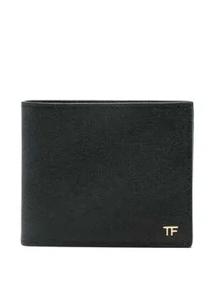 TOM FORD Bi-fold Card Holder With Logo