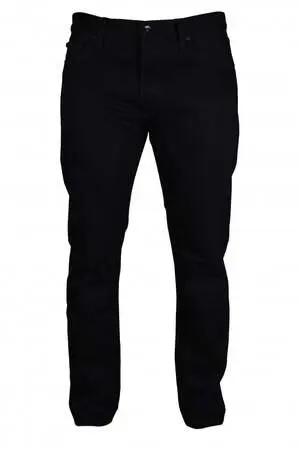 Off-White Five Pocket Jeans With Diagonal Stripes