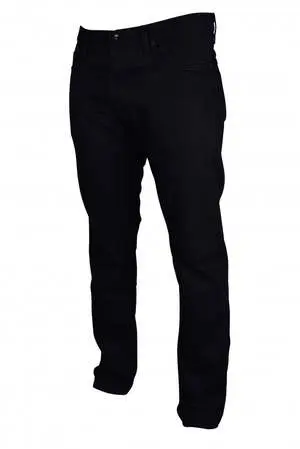 Off-White Five Pocket Jeans With Diagonal Stripes