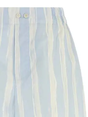 Jacquemus Le Short Caleçon Bermuda Shorts - Blue