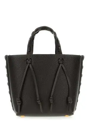 Etro Textured Leather Top Handle Bag