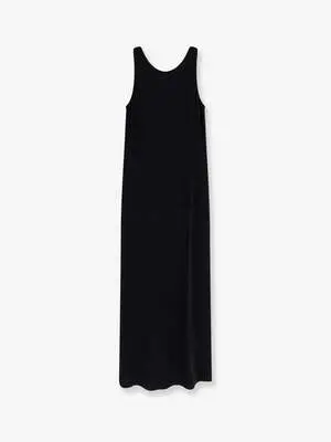 Max Mara Stretch Viscose Long Dress - Multicolor