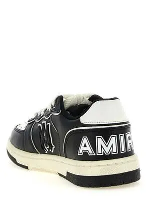 Amiri Newport Leather Sneakers - Multicolor