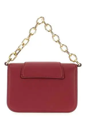 Valentino Garavani Leather Handbag With Chain Strap - Multicolor