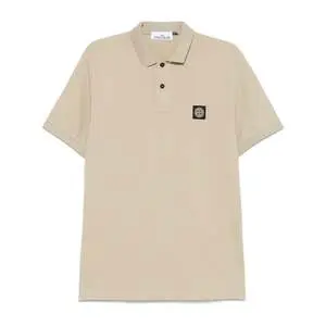 Stone Island Neutrals Polo Shirts