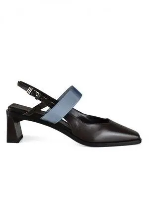 ANEST COLLECTIVE Kidskin Slingback Sandals