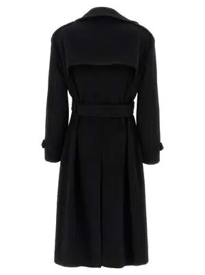 Tagliatore Bonny" Double-breasted Wool And Cashmere Coat