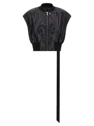 Rick Owens Tatlin Bomber Vest - Black