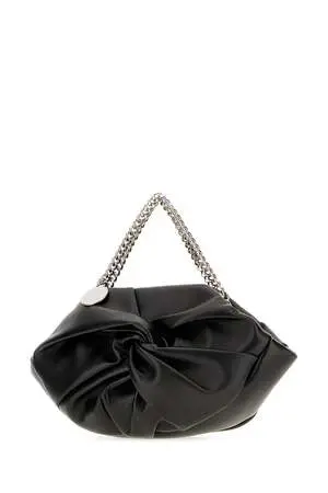 Stella McCartney Twist Knot Handheld Bag With Chain Strap - Multicolor