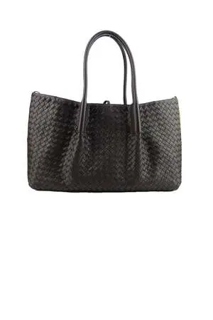 Bottega Veneta Woven Shopper Bag - Multicolor
