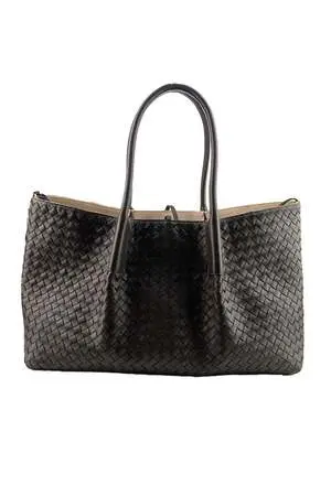 Bottega Veneta Woven Shopper Bag - Multicolor