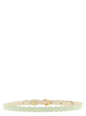 Fendi Ff Diamonds Reversible Leather Belt - Multicolor
