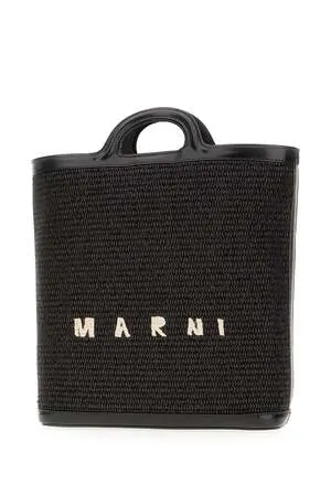 Marni Woven Tote Bag
