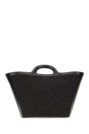 Marni Raffia Tote Bag With Top Handle